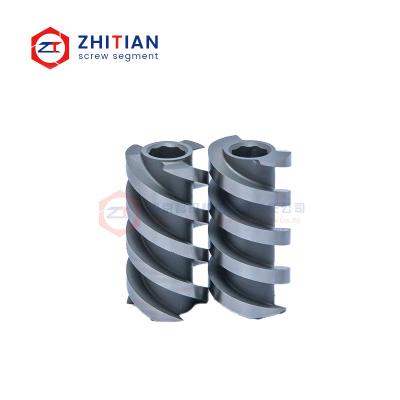 Китай 24 Элементы винта экструдера с двойным винтом продается