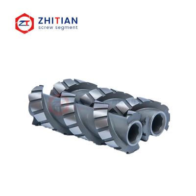 Китай 24 Винтовые элементы для экструдера продается