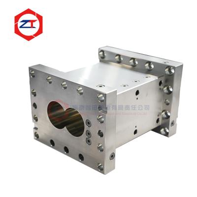 China Anpassbarer Doppelschneckenextruder-Zylinder mit verschiedenen Liner-Legierungen und -Größen Verschleißfeste Liner-Legierungen Präzisionsgrößen zu verkaufen