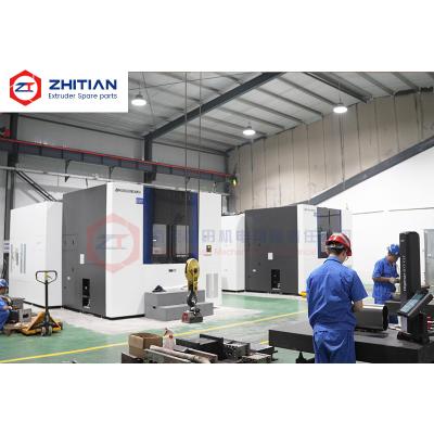 Cina Segmenti per estrusore a doppia vite lavorati CNC HRC 56-69 per masterbatch in vendita