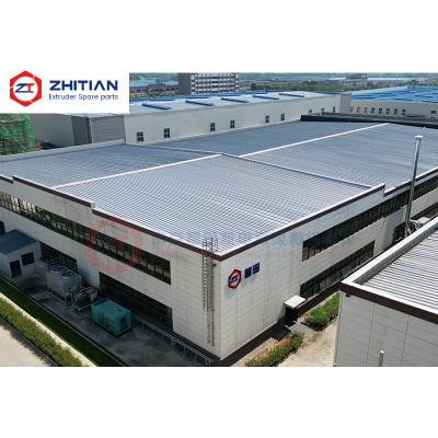 Cina Segmenti per estrusore a doppia vite lavorati CNC HRC 56-69 per masterbatch in vendita