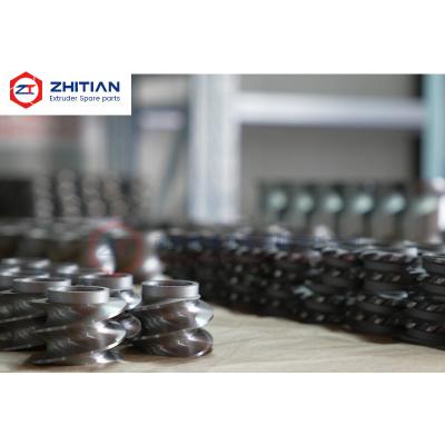 Cina Segmenti per estrusore a doppia vite lavorati CNC HRC 56-69 per masterbatch in vendita