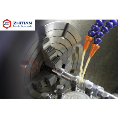 Cina Segmenti per estrusore a doppia vite lavorati CNC HRC 56-69 per masterbatch in vendita