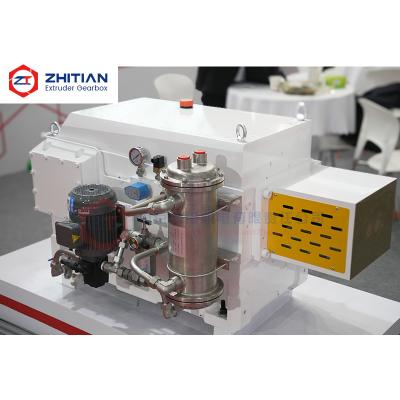 China High Torque Gearbox for Twin Screw Extruder – Precision Replacement Gear Unit for Co-Rotating Extrusion Systems for sale