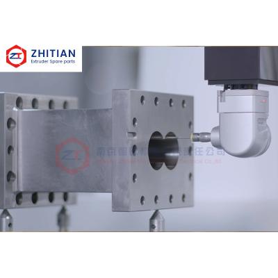 China Corrosion Resistant Twin Screw Barrel for Food and Bioplastic Extrusion for sale