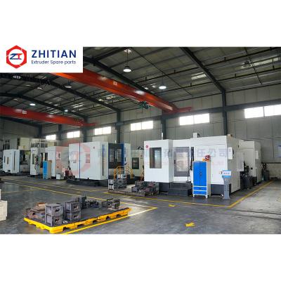 중국 고성능 콤파운딩을 위한 정밀 엔지니어링 쌍 나사 엑스트루더 나사 요소 판매용