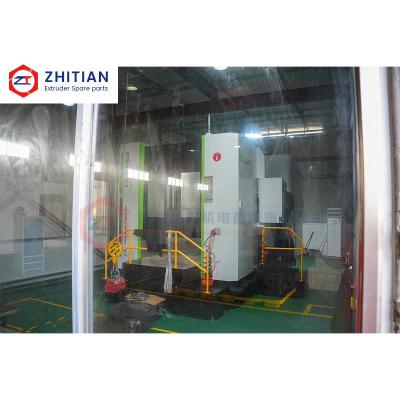 중국 고성능 콤파운딩을 위한 정밀 엔지니어링 쌍 나사 엑스트루더 나사 요소 판매용