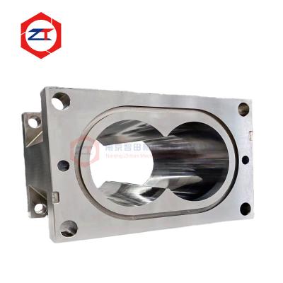 China Custom Twin Screw Barrel for XPS Plates Extruder 60mm Diameter for sale