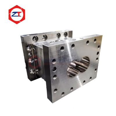 China Laser Cladded Twin Screw Extruder Barrel for Wear Resistance for sale