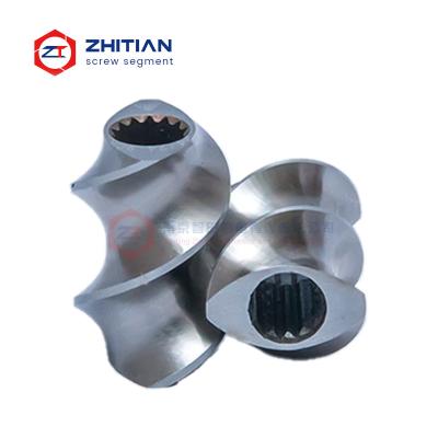 Китай Высоко износостойкие винтовые экструдеры с двумя винтовыми экструдерами продается