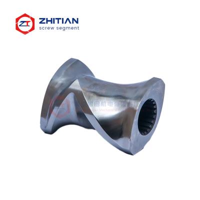 Китай Элементы экструдера с двумя винтами HRC 56-69 для пластмасс продается