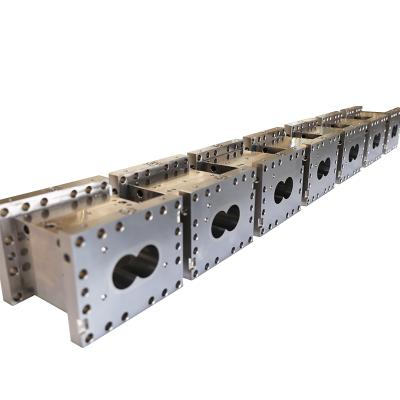 China Twin Screw Extruder Barrel 16.5-400mm High-Accuracy EPDM for sale