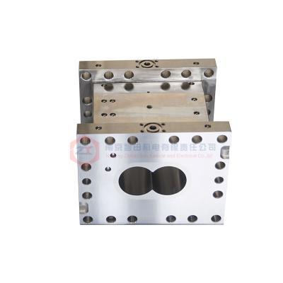 China Twin Screw Extruder Split Barrel 16.5-400mm Range High-Accuracy for sale