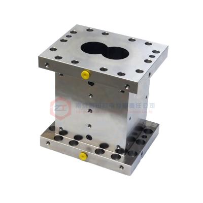 China Type75 Twin Screw Barrel 45 Steel Liner for Extruder Machine for sale