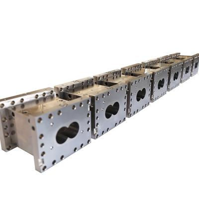 China 30KG Nitrided Steel Barrel for Twin Screw Extruder SAM26 Liner for sale