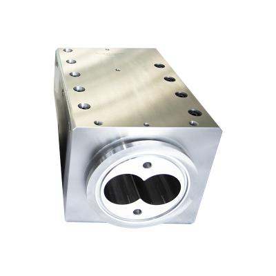 China High Precision Twin Screw Barrel 134mm Hole Diameter 110mm Center Distance for sale