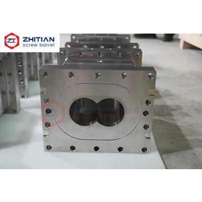 Cilindro a doppia vite in lega di alta precisione ZHITIAN per omogeneizzazione di slurry per batterie al litio
