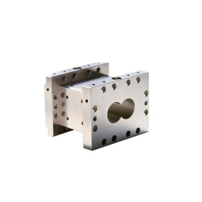 China Long Life Design Twin Screw Extruder Parts with Nitriding Depth 0.4–0.7 Mm for Enhanced Heavy Duty Applications for sale