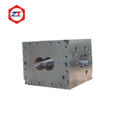 China Modular Alloy Lined Twin Screw Barrel for Reactive Chemical Extrusion for sale