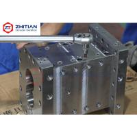 China Modular Twin Screw Extruder Barrel for Section-by-Section Replacement for sale