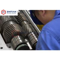 China High-Torque Twin Screw Extruder Gearbox for Continuous Compounding for sale