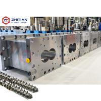 China Modular Twin Screw Extruder Barrel for Section-by-Section Replacement for sale