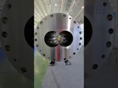 food extrusion machine screw barrel china best twin screw extruder parts oem stainless steel sus440c