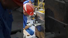 Gearbox for twin screw extruder