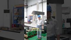 The processing accuracy of the extruder barrel is controlled by us step by step #screwbarrel