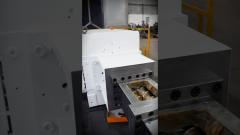 Complete twin screw extruder parts for overseas client – tested and shipped #extrusionmachine