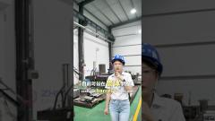 Zhitian twin-screw extruder barrel laser cladding technology #screwbarrel #extrusionmachine