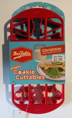 China FB186000 Christmas multi-cookie cutter grid of 10 shaped of christmas tree & man for sale