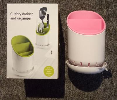 China FB101803 stable non-slip base cutlery drainer and organizer for sale