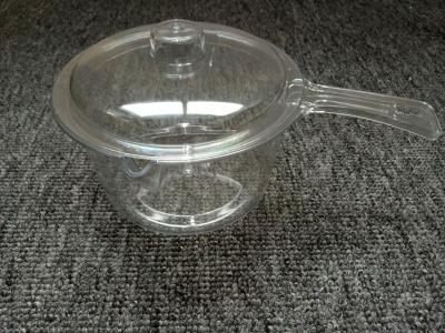 China FB115549 pure PP microwave saucepan for easy and quick enjoy food for sale