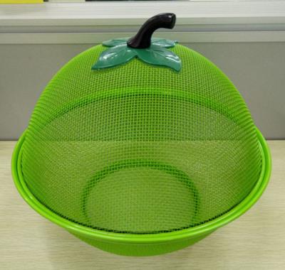 China FBWZ102501 PP spray painting iron net food-grade fruit basket for sale