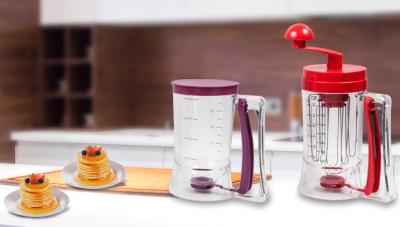 China FBAB5045-1 for wholesales 900ml/4cup manual batter dispenser perfect for pancakes for sale