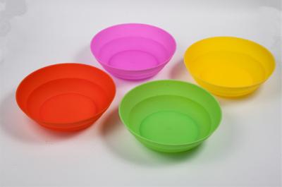 China FBAB2019 for wholesales BPA free set of 4 plastic bowls with customized logo for sale