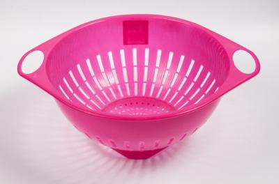 China FBAB301 for wholesales BPA free colander with wide edge grip handle for sale