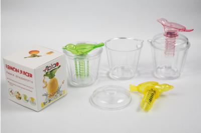 China FBAB50187 for wholesales eco-friendly bird shape lemon juice maker set for sale