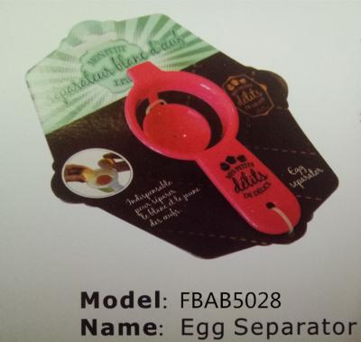 China FBAB5028 for wholesales BPA free PP material egg seperator for baking for sale