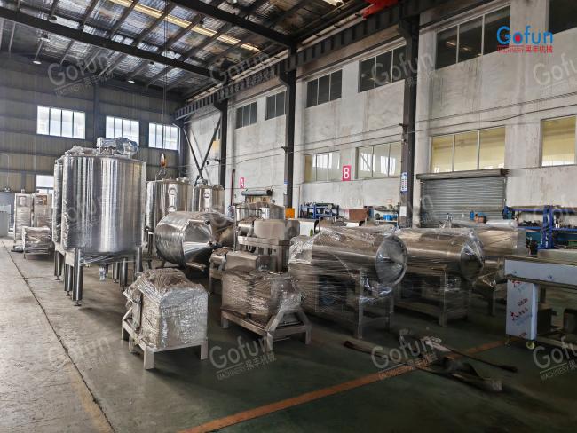 3 tons per hour UHT Sterilizer Machine Juice and jam production line dedicated sterilization machine