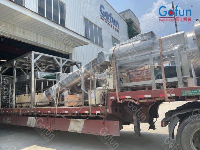 중국 산업적 380V 망고 주스 교도관 취급 라인 10T/H 안정적인 성능 판매용