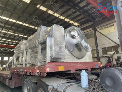 중국 10T/H 440V 망고 퓨레 취급 라인 신축성 작동 판매용