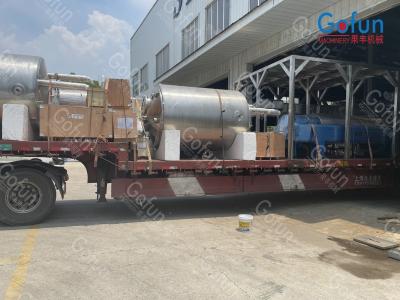 중국 10T/H 440V 망고 퓨레 취급 라인 신축성 작동 판매용