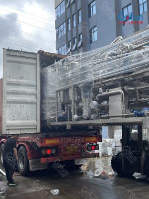 China SUS304 / 316L Apple Juice Processing Line Grading Waxing 10 - 100T/D for sale