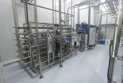 China Zuivel van de de Sterilisatormachine van Melkuht van de de Melkverwerking de Lijn Lage Consumptie for sale