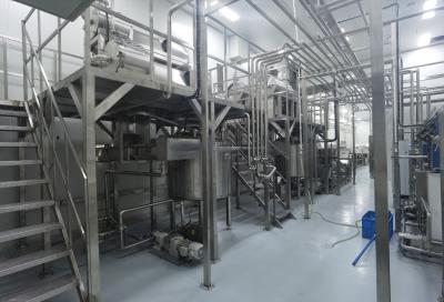 중국 SUS304 / 316L 붙여넣기 망고 취급 라인 3T/H 잼 처리 공정 기계 교도관 서비스 판매용