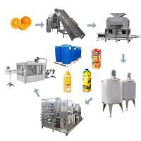 China Auto Orange Segments Processing Equipment for Fruit Plant for sale