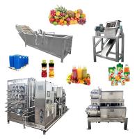 China Turnkey Pineapple Processing Line for Juice Jam and Dried Fruit for sale