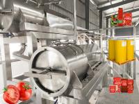 China Turnkey Tomato Paste Processing Equipment | High Lycopene Retention | ISO/CE for sale